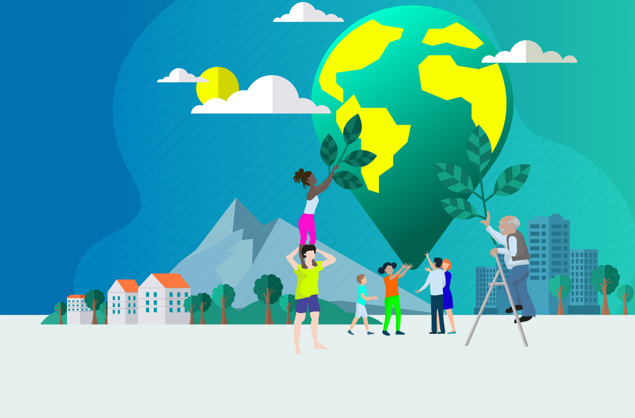 KliX³ — Bergsee, blau